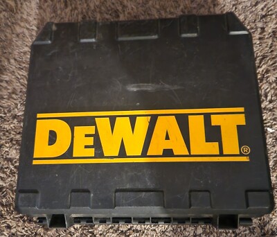 Dewalt DC728KA Cordless Compact Drill Carrying Case Only. Empty Fits 1/ ...
