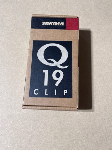 New Yakima Q CLIPS With Pads And Stickers Many Options | eBay