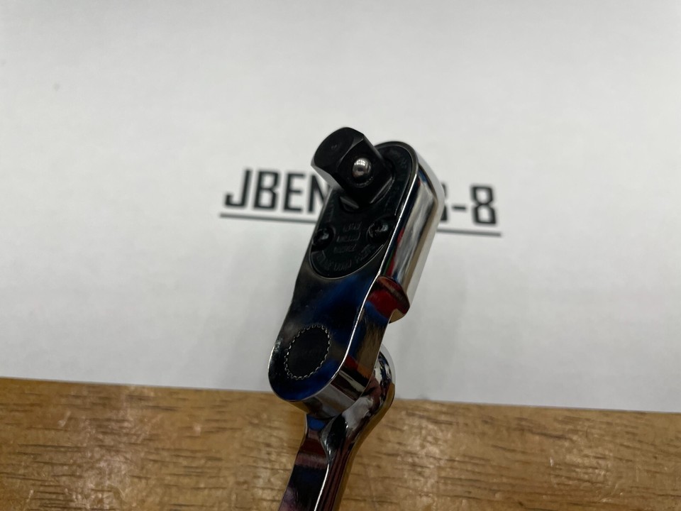 Snap-on Tools GREEN 3/8" Drive Soft Grip Compact Multi-Position Ratchet ...