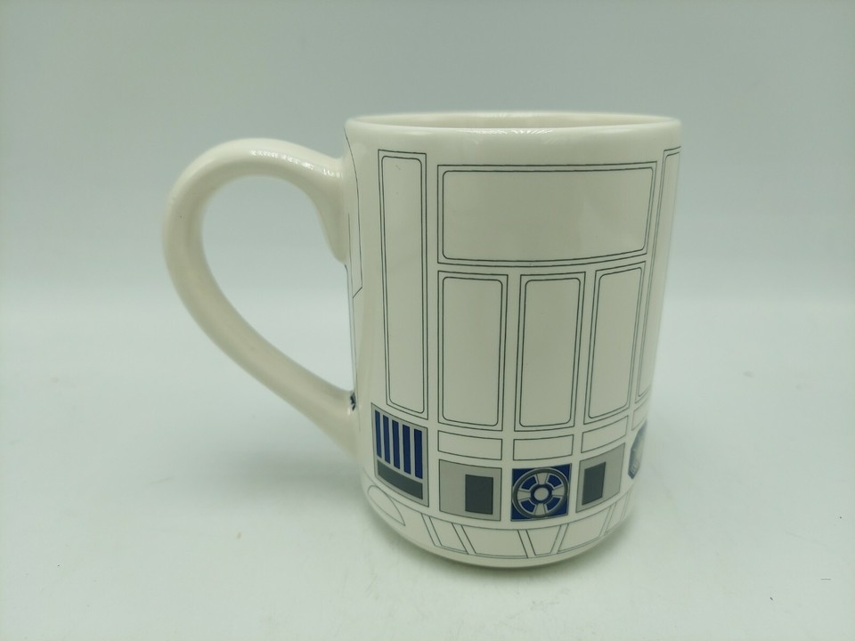 R2D2 Star Wars Hallmark 14 ounce Coffee Mug Cup | eBay