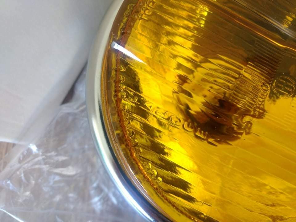 VINTAGE CAR FOG LIGHTS PAIR, L&R SIDE FOR RETRO & CLASSIC, CARS, NEW ...