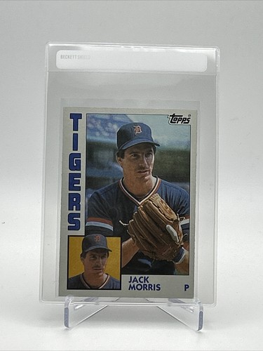 1984 Topps Jack Morris Baseball Card #195 NM-Mint FREE SHIPPING | eBay