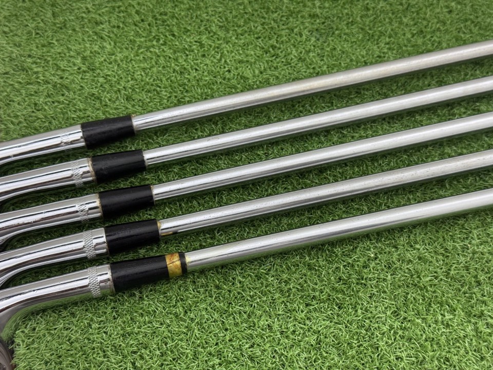 1959 Walter Hagen Haig Ultra Iron Set 5-9 (Refinished Heads) RH Damaged ...