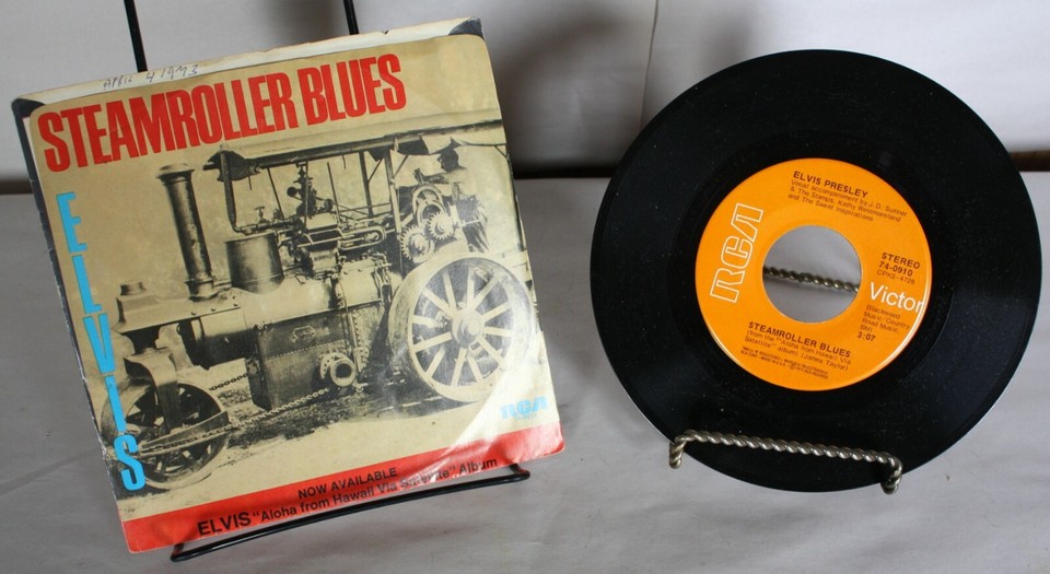 ELVIS PRESLEY - FOOL - 45 RPM RECORD PICTURE SLEEVE | eBay