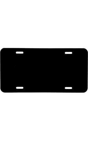 Qty 20 Blank Metal Aluminium Automotive License Plate Tags for Custom ...