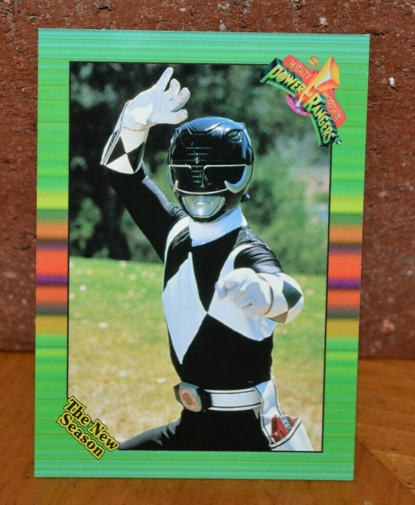 Mighty Morphin Power Rangers Black Ranger Zack