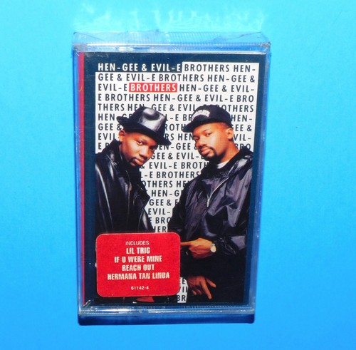 HEN-GEE & EVIL-E -BROTHERS--1992 HIP-HOP RHYME SYNDICATE--SEALED ...