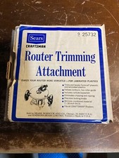 Sears Craftsman Router Table 9 25444 Made USA Vintage for sale online ...