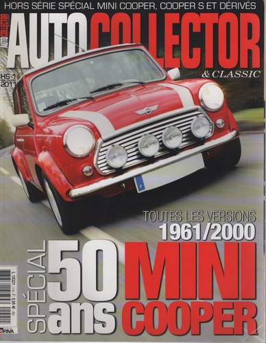AUTO COLLECTOR HS 2011 HS1 MINI COOPER TOUTES LES VERSIONS 1961 2000 | eBay
