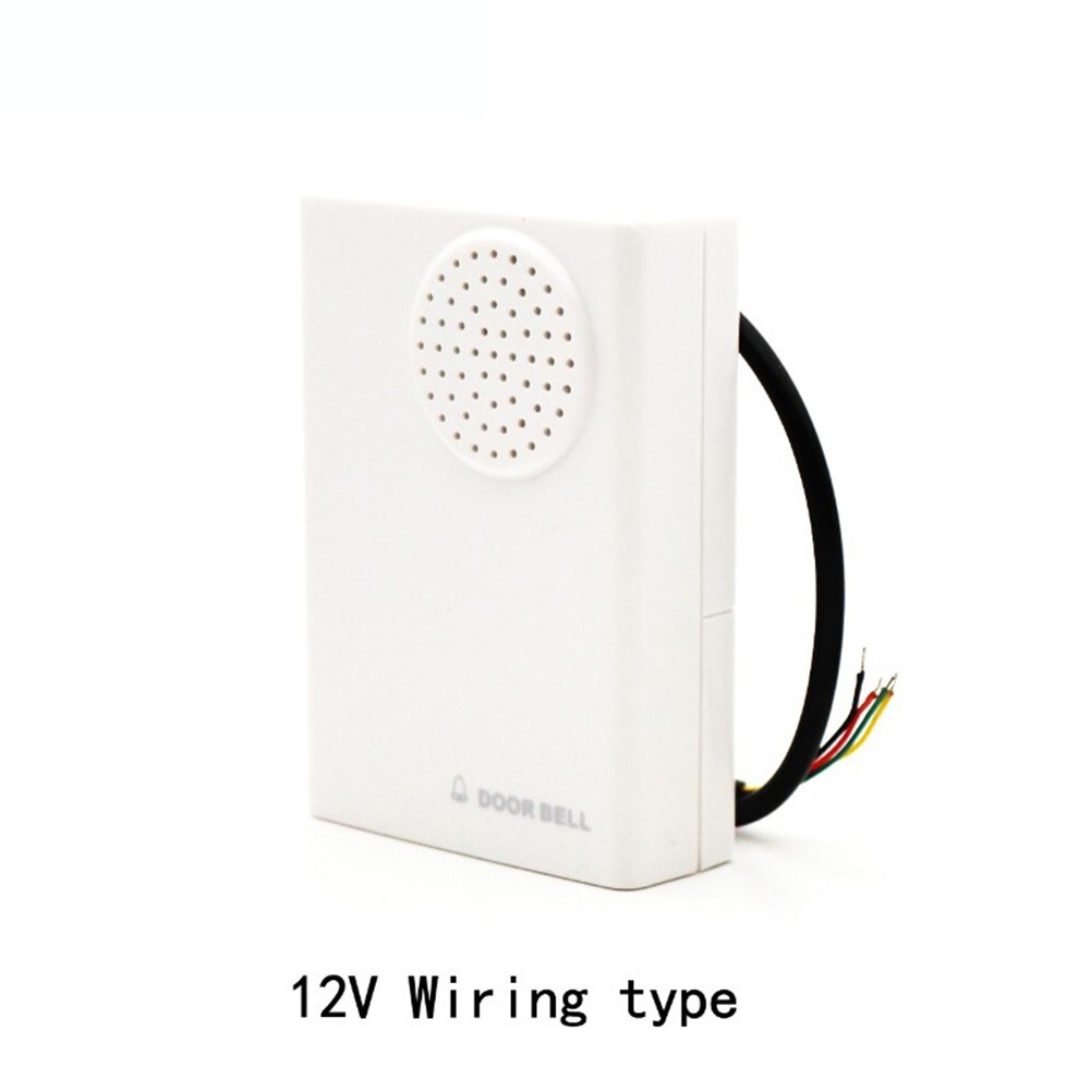 Classic Ding Dong Sound 12V Electronic Wired Door Bell for Access ...
