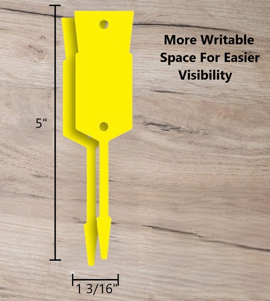 Versa-Tags Self Locking Extra Large Plastic Arrow Key Tags (1000 per ...