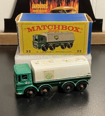 Matchbox No.32 Leyland Petrol Tanker With Box | eBay