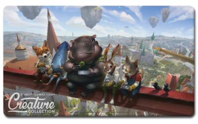 SCG - Prerelease Exclusive Creature Collection - Meals on Steel | eBay