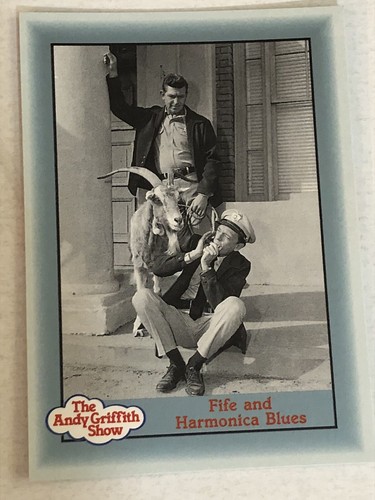Andy Griffith Show Trading Card 1990 #133 Andy Griffith Don Knotts | eBay