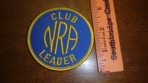 CLUB NRA LEADER RANGE INSTRUCTOR HUNTING NRA PATCH BX G #39 | eBay