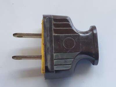 Bakelite Eagle ELECTRIC PLUG LAMP PART Early Electric New Old Stock | eBay