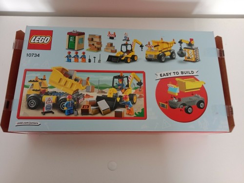 LEGO Juniors: Demolition Site (10734) for sale online | eBay Australia