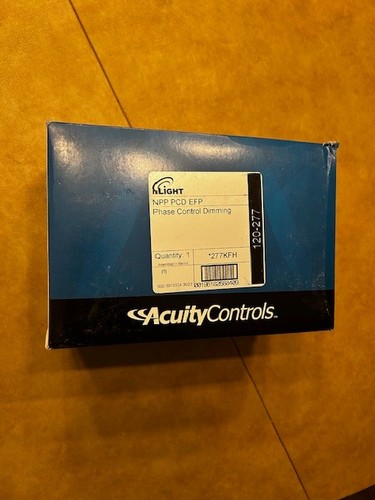 Acuity/ Lithonia nLight NPP PCD EFP Phase Control Dimming 277KFH 120v ...