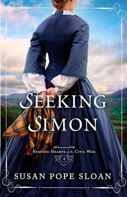 Susan Pope Sloan Seeking Simon (Poche) Rescued Hearts of the Civil War ...