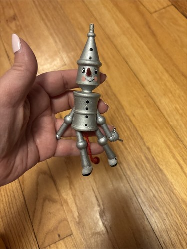 Kurt S Adler The Wizard Of Oz 1984 Ornaments Tin Man Pull String RARE ...