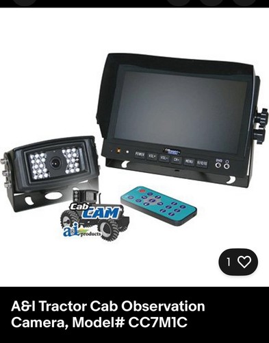 CABCAM CC7M1C Color 7" Monitor Video System w/ Waterproof Night Infared ...