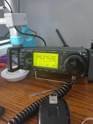 ICOM IC-706 MkII HF/VHF All mode Mobile/Base Transceiver for Radio ...