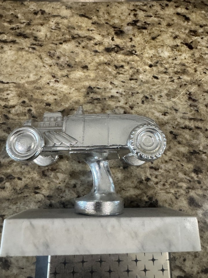 Vintage Roadster Hot Rod Trophy 21 Inches With Base | eBay
