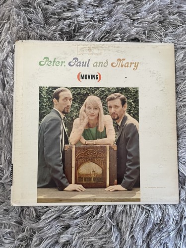 Vintage Peter Paul and Mary Moving Album Vinyl Record LP | eBay