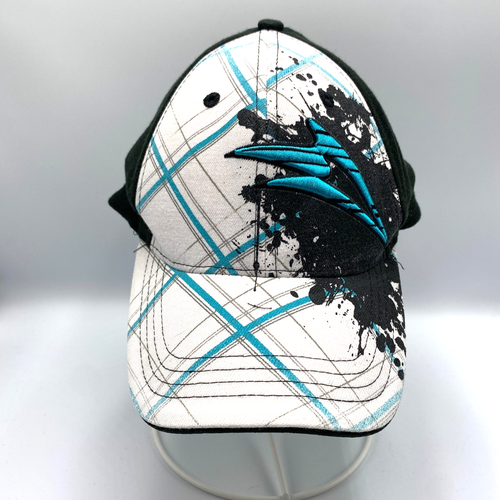 Sea World Shamu Fitted Hat Cap Size L/XL Plaid | eBay