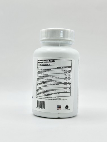 Bright Naturals Thyroid Renew (60 Capsules) Adrenal Support Supplement ...