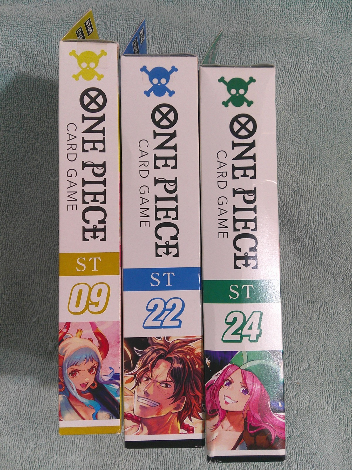 One Piece TCG Starter Deck Bundle Lot of 3 ST-09, ST-22, ST-24 - New ...