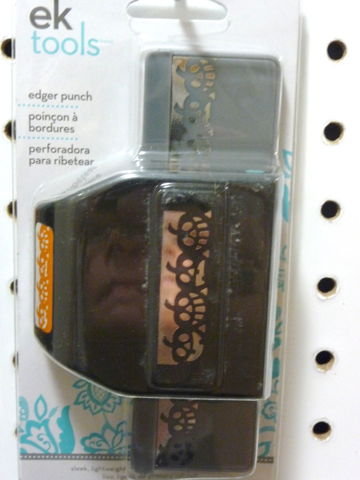 EK Success Edge Paper Punch scraping & stampin NIB | eBay