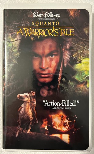Squanto: A Warriors Tale (VHS, 1994) Disney - Tested | eBay