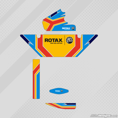 FA ALONSO 2011 EUROPEAN STYLE ROTAX RADIATOR STICKER KIT - KARTING | eBay