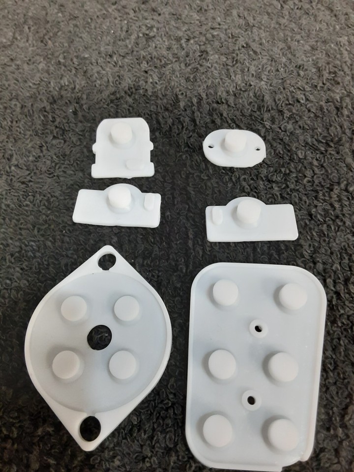 Official Nintendo 64 Controller Buttons Pads AUTHENTIC 🔥 OEM N64 Parts ...