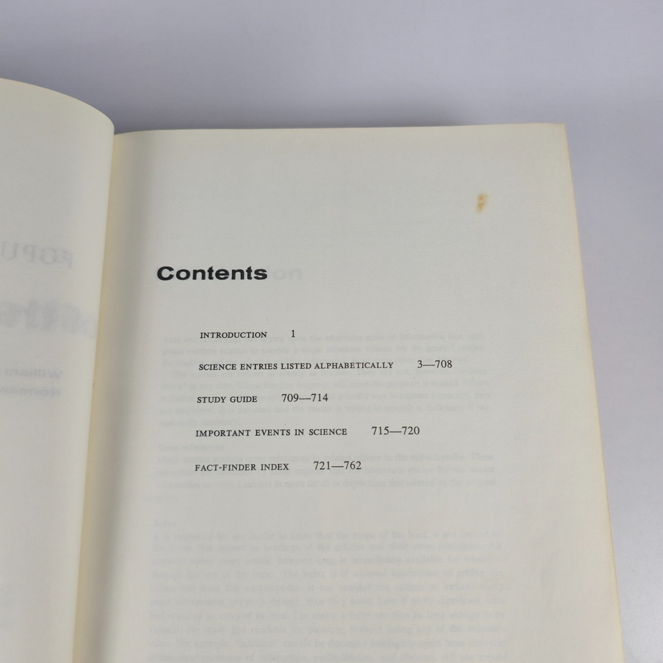 Encyclopedia Of the Sciences & Chemistry books 1960's Lot 2 | eBay