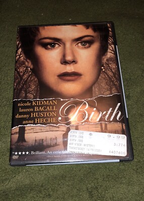 Birth (DVD, 2005) Brand New/SEALED 794043783821| eBay