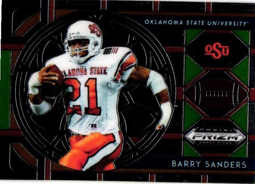2019 Panini Prizm Draft Picks #33 Barry Sanders. | eBay