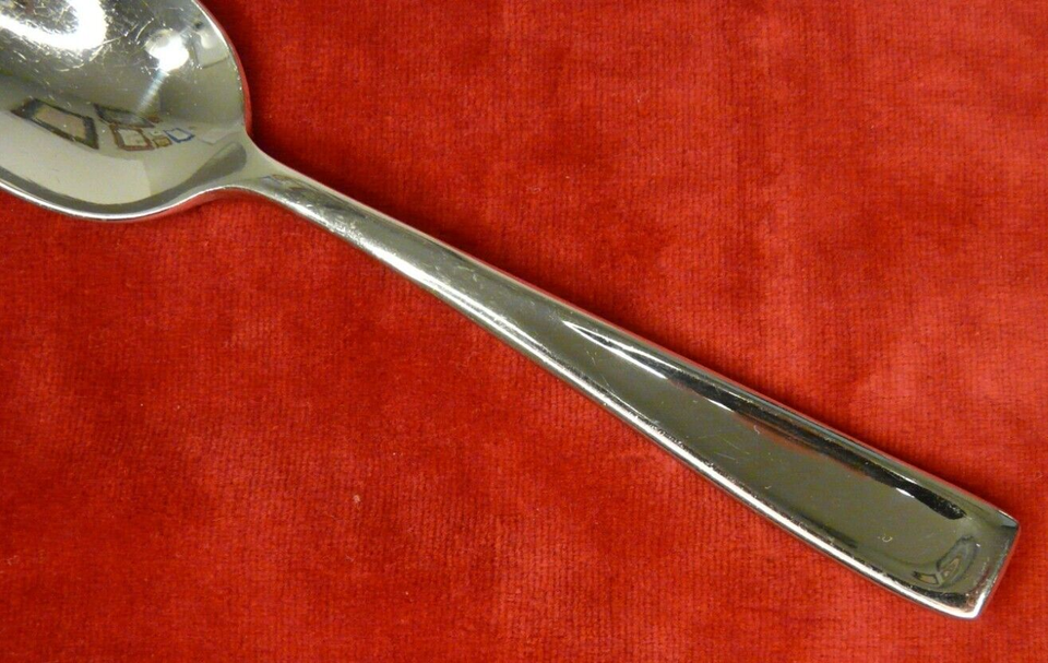 Sugar Spoon Oneida MODA 18/10 Stainless Flatware 61/8" Glossy Heavy | eBay