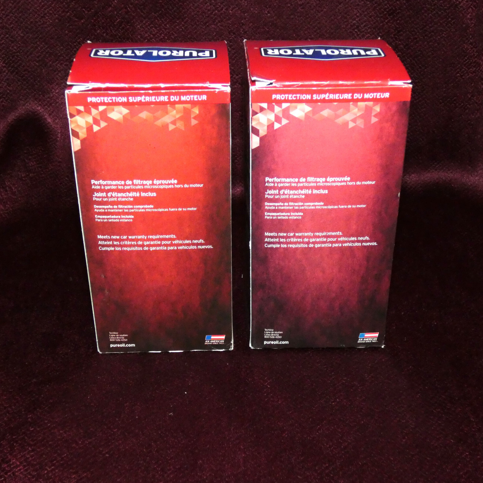 Lot of 2 NEW Purolator L25702 Oil Filters | eBay