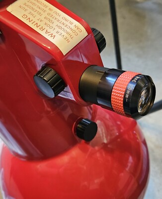 Edmund Scientific Astroscan Telescope Replacement Drawtube | eBay