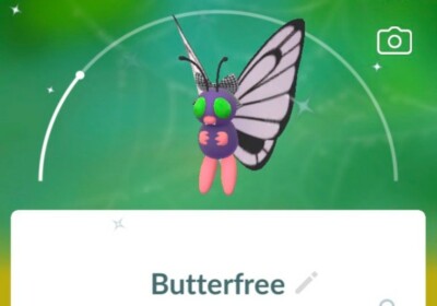 Pokemon go 💥💥shiny costumed Butterfree💥💥 !! | eBay