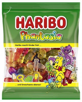 Haribo Candy | Haribo Phantasia | 6,1 Ounce Total /175 Gr | Haribo ...