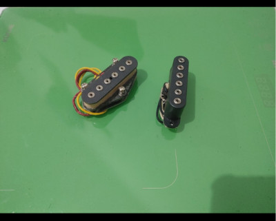 G&L ASAT Classic MFD Pickups Set Unused Fit Fender Telecaster Guitar ...