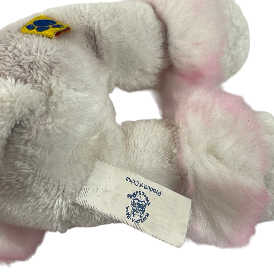 A20 Build A Bear Mini Pink Poodle Puppy Dog Plush! 7" Stuffed Toy Lovey ...