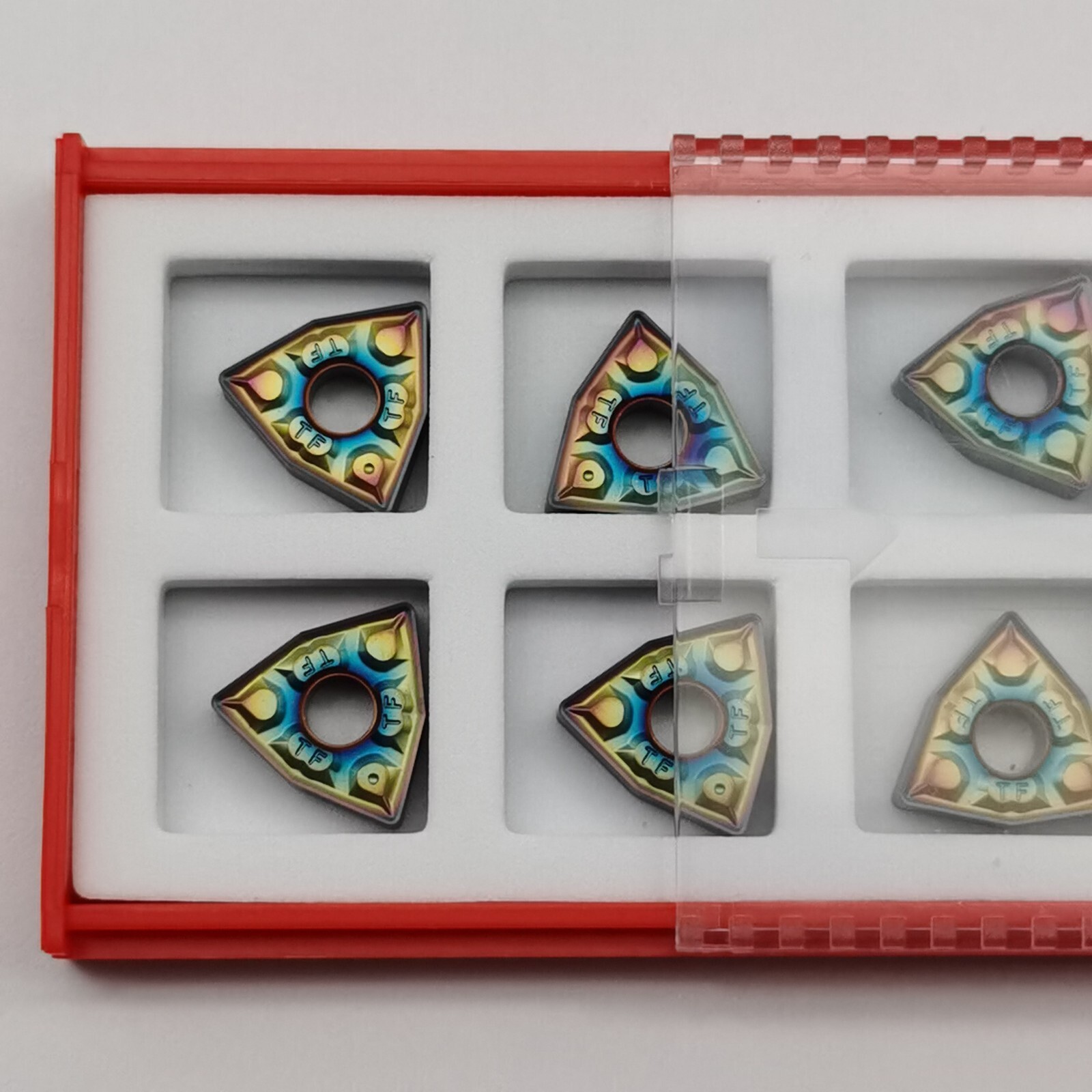 10pcs /pack WNMG080408-TF WNMG432-TF carbide inserts For hard steel ...