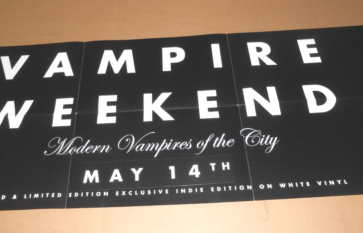 Vampire Weekend Poster Modern Vampires Of The City