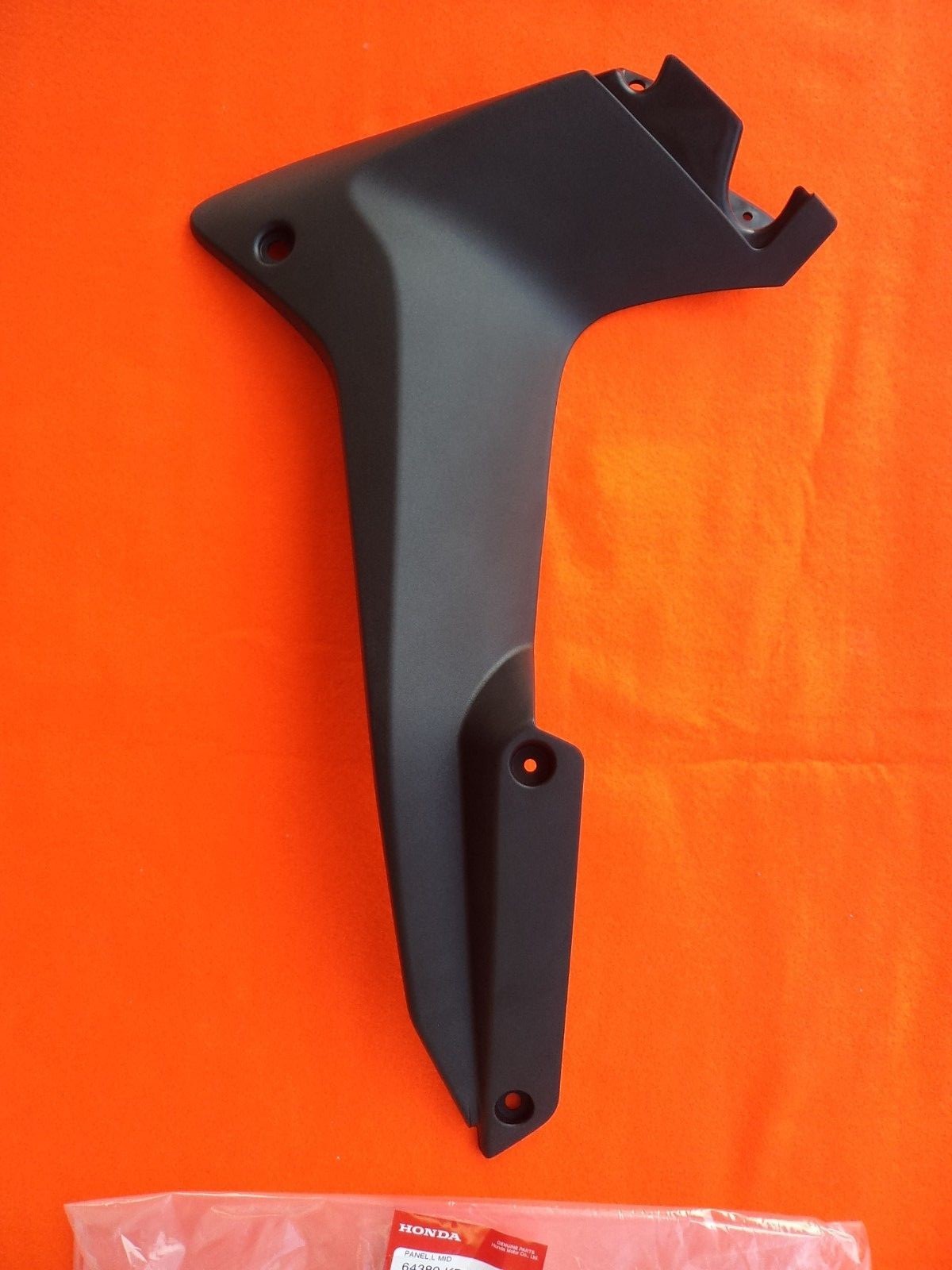 Honda CBR125R Fairing Left & Right Middle Side Panel BLACK 2011 - 2020 ...
