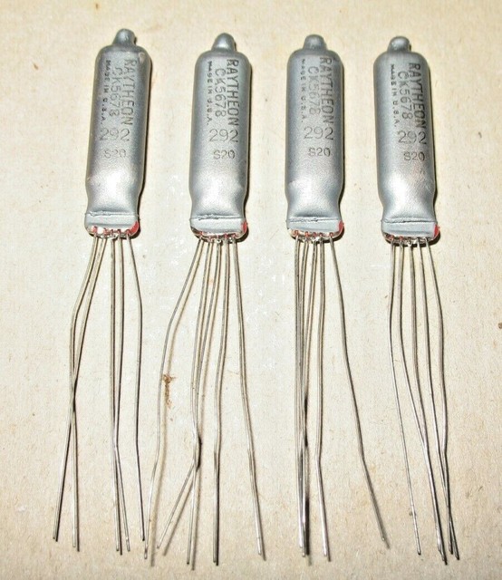 5678 Ck5678 Raytheon NOS USA Tube Pcs for sale online | eBay