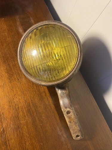 Vintage Guide Fog Lamp 5 3/4 inches With Bracket Fog Light 2002-E ...
